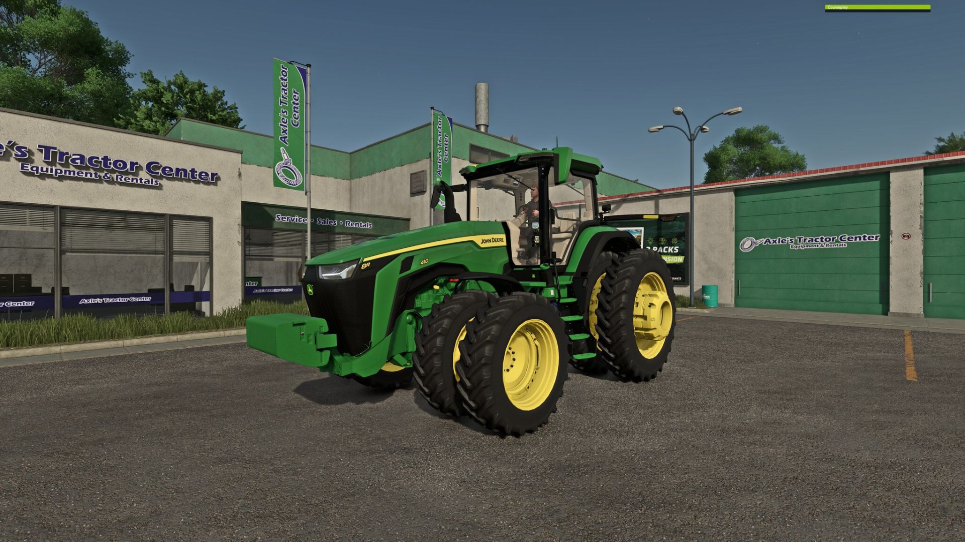 Paquetes De Modificaciones Del Tractor John Deere Fs 2013 John Deere
