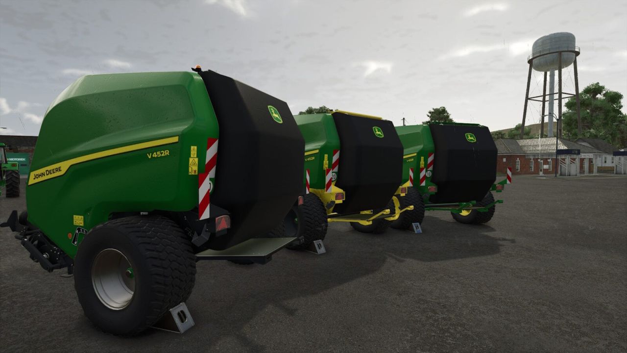 John Deere V452R FS25 - KingMods