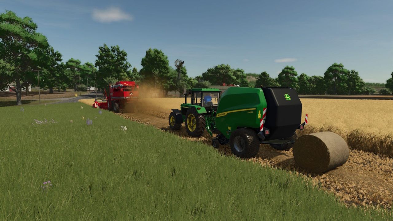 John Deere V452R FS25 - KingMods