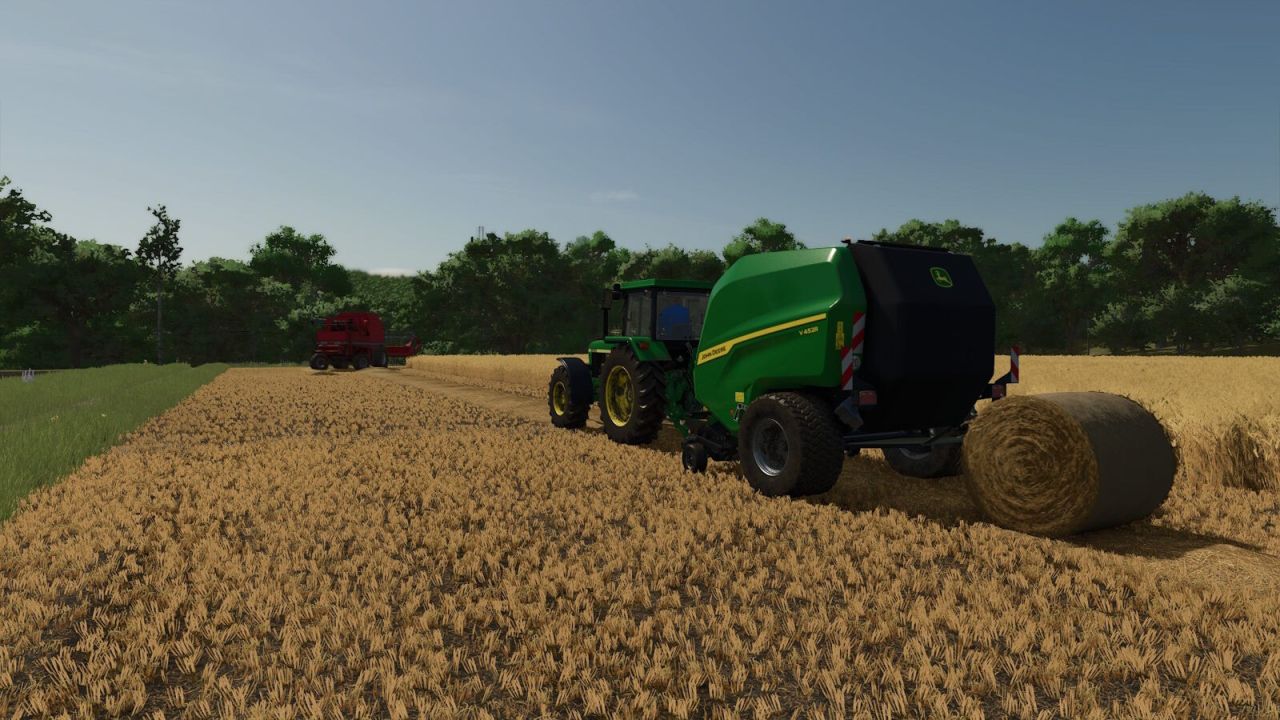 John Deere V452R FS25 - KingMods