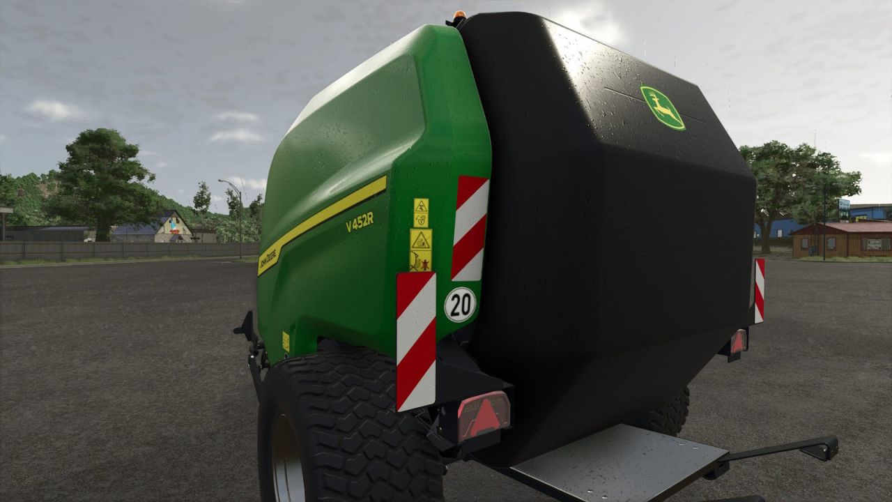 John Deere V452R FS25 - KingMods