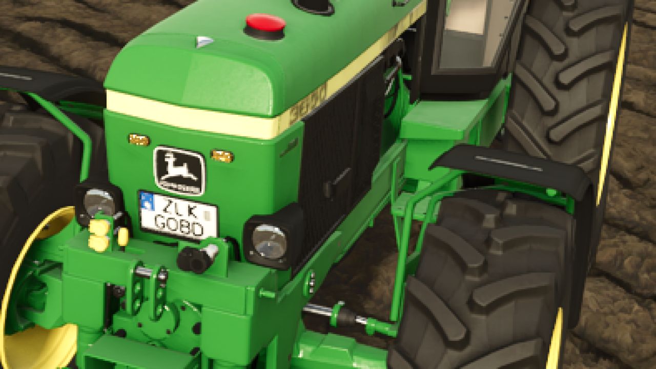 John Derre 3650 Edit FS25 - KingMods