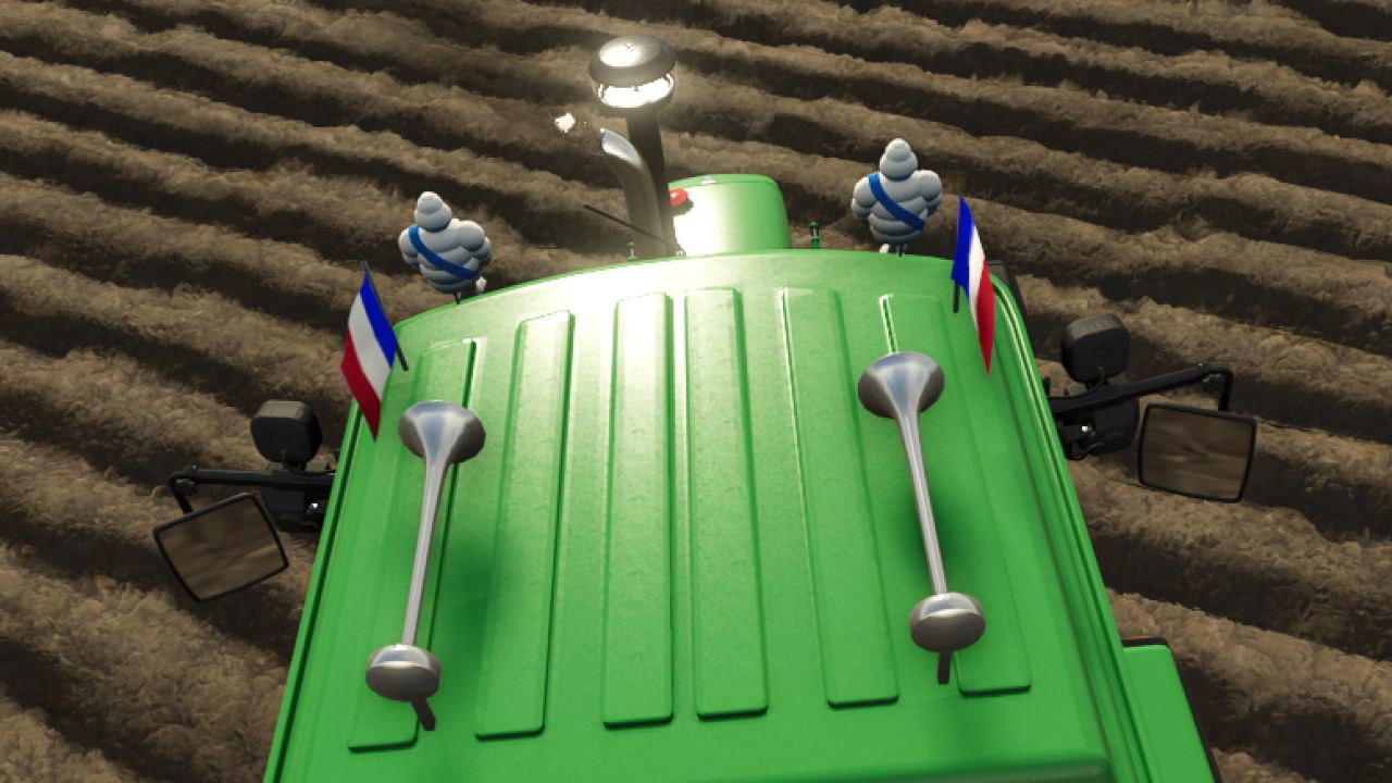 John Derre 3650 Edit FS25 - KingMods