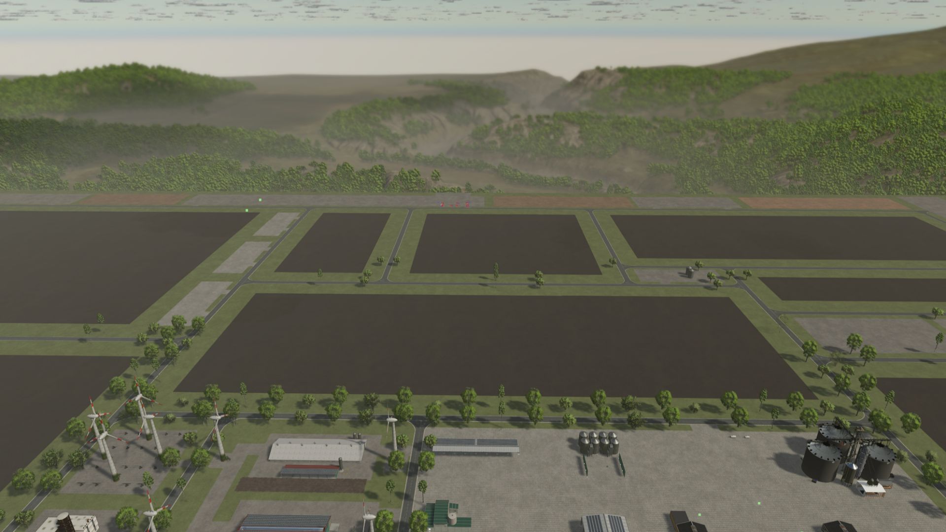 Juotca Flat Map 2X FS25 - KingMods