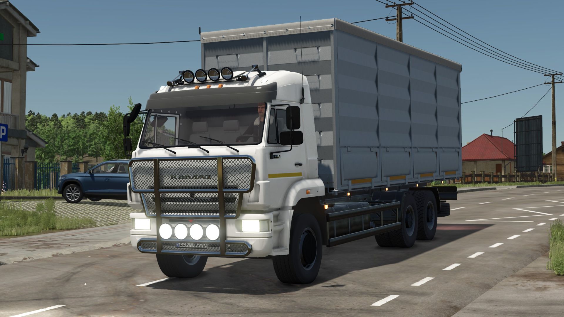 KAMAZ-6520 Mammoth LS25 - KingMods