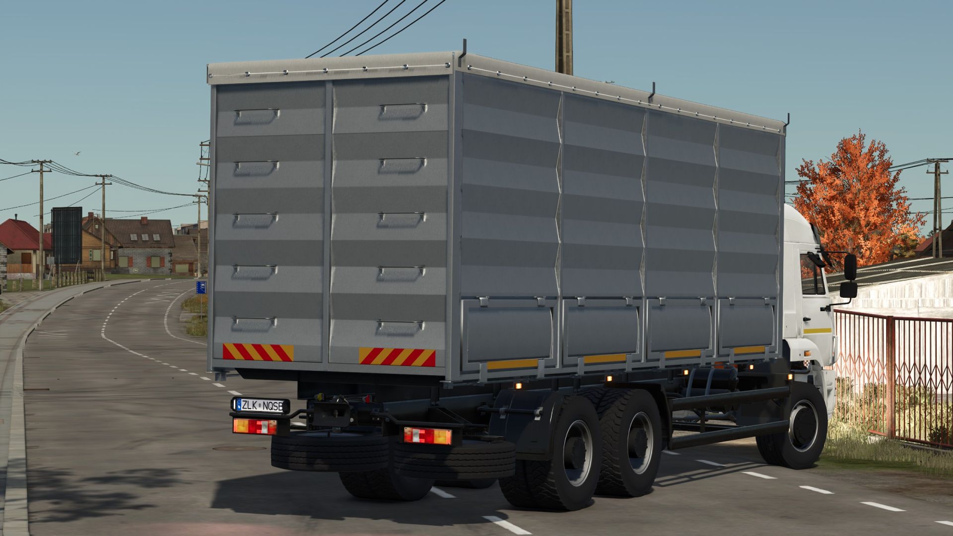 KAMAZ-6520 Mammoth FS25 - KingMods