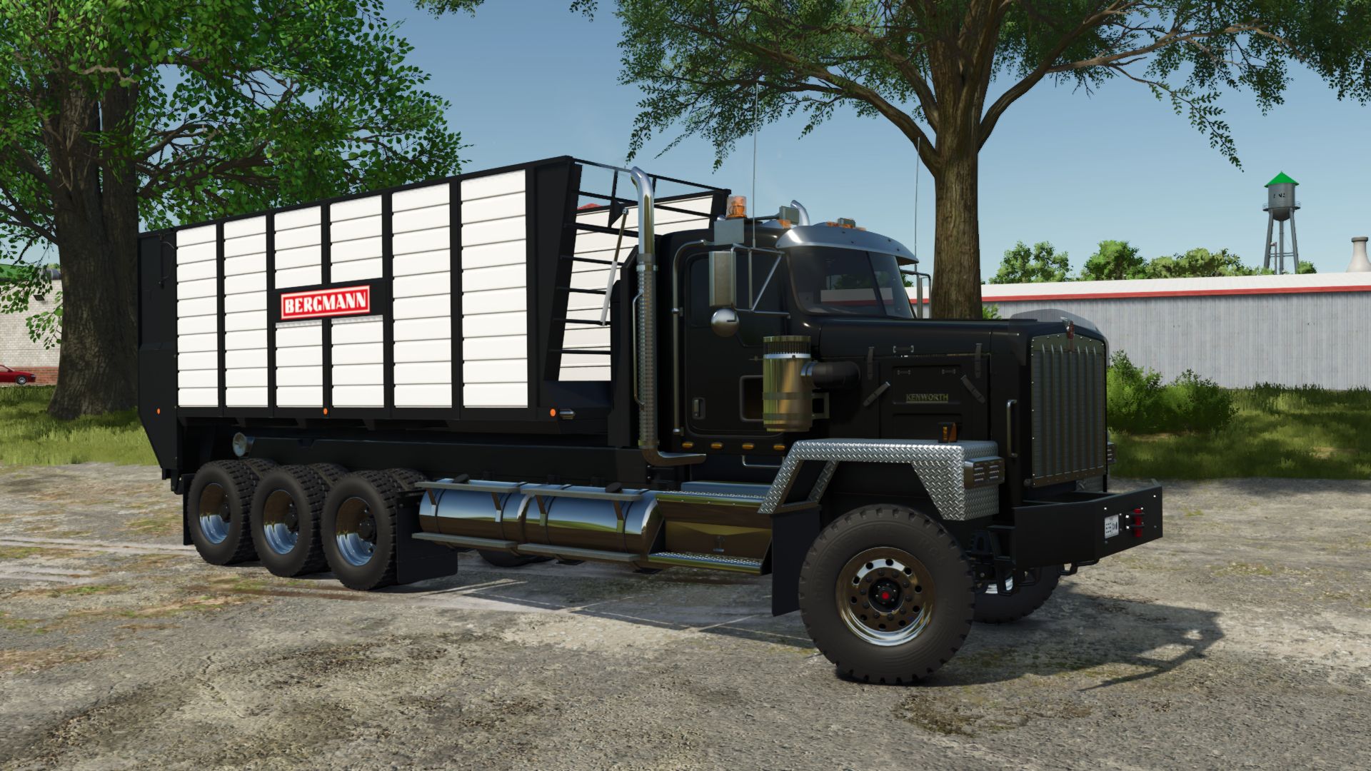 Kenworth C500 FS25 - KingMods