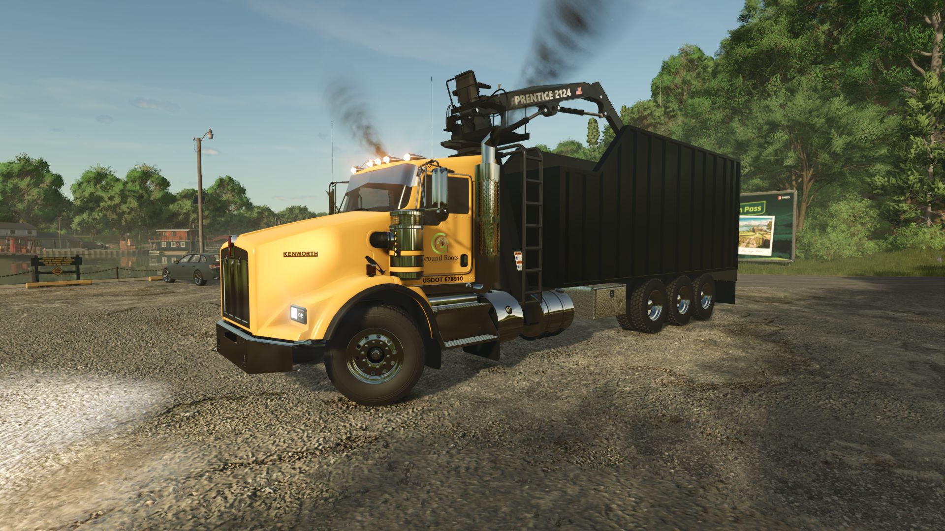 Kenworth T800 Storm Body Truck LS25 - KingMods