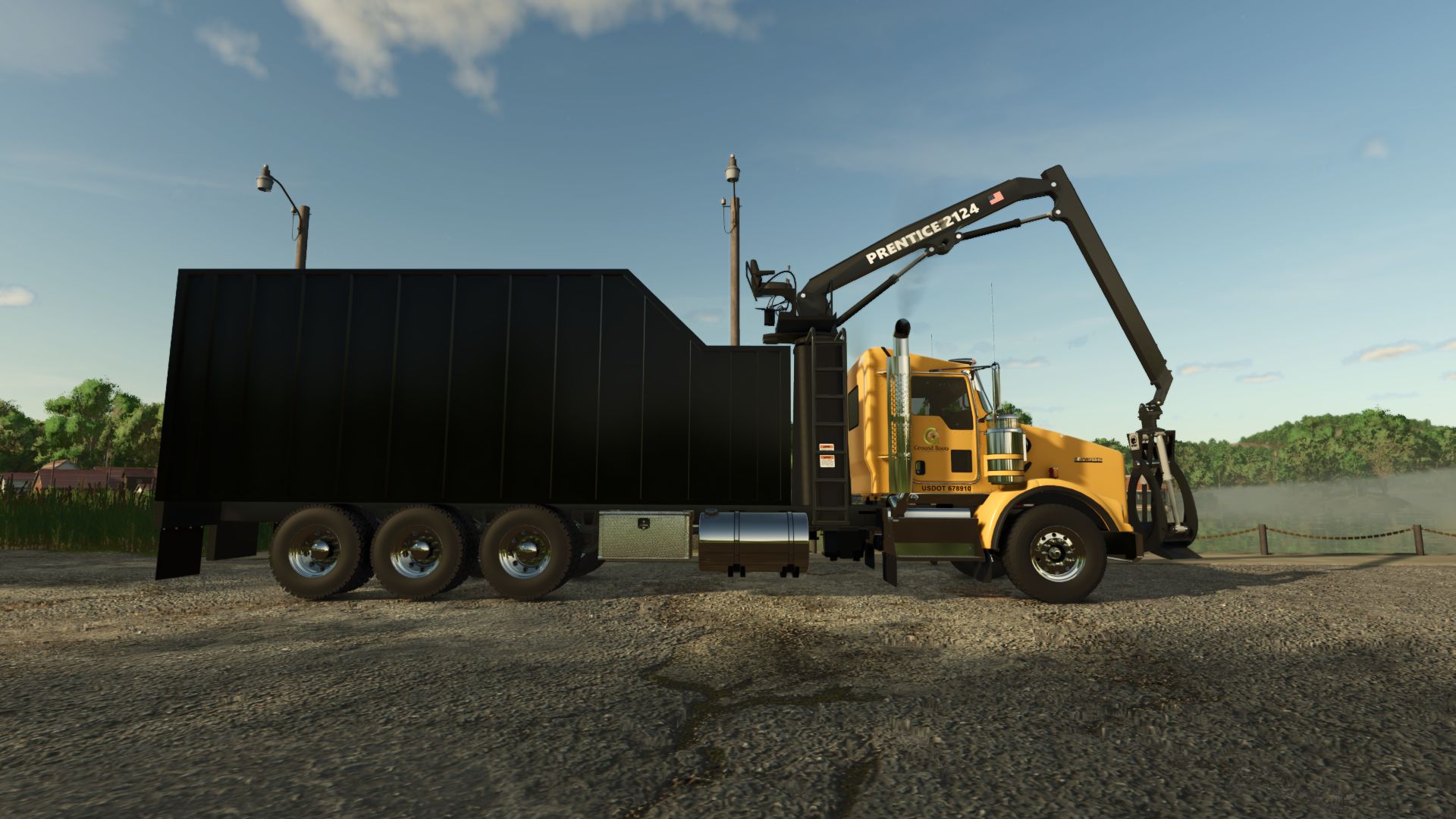 Kenworth T800 Storm Body Truck FS25 - KingMods