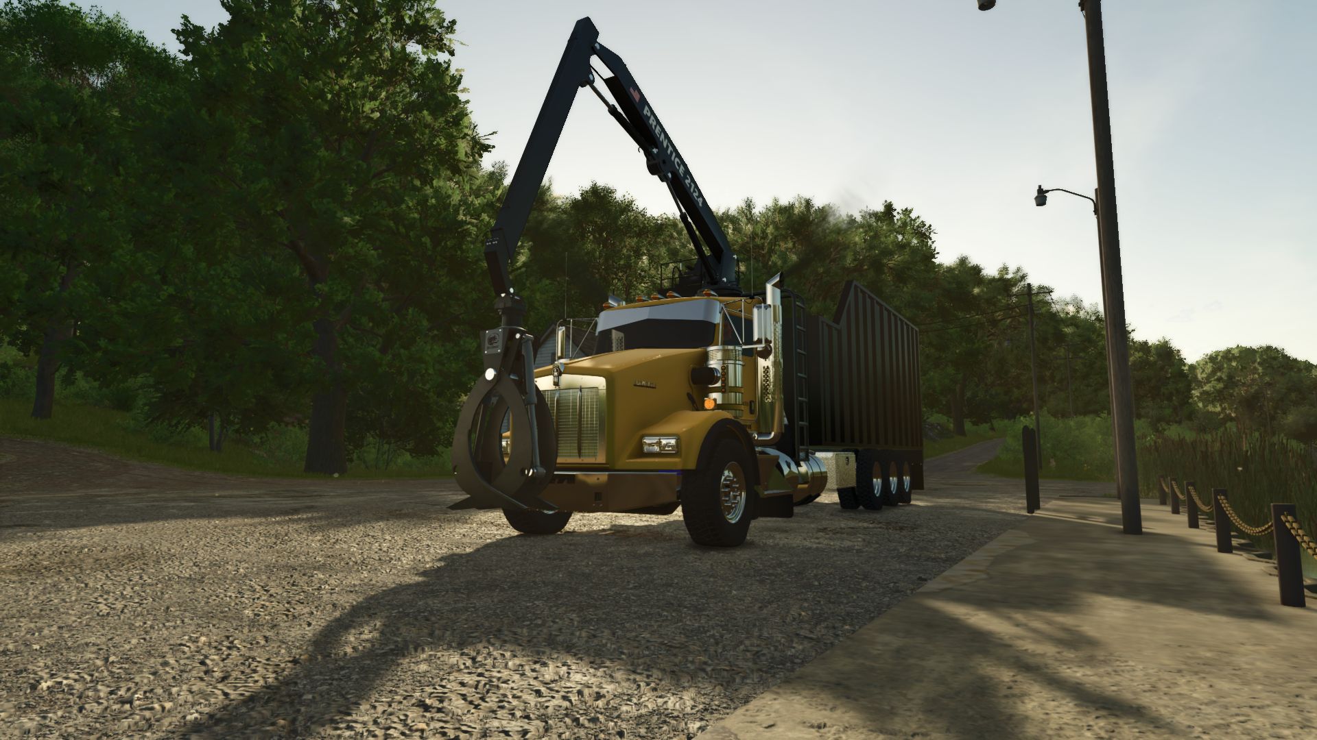 Kenworth T800 Storm Body Truck FS25 - KingMods
