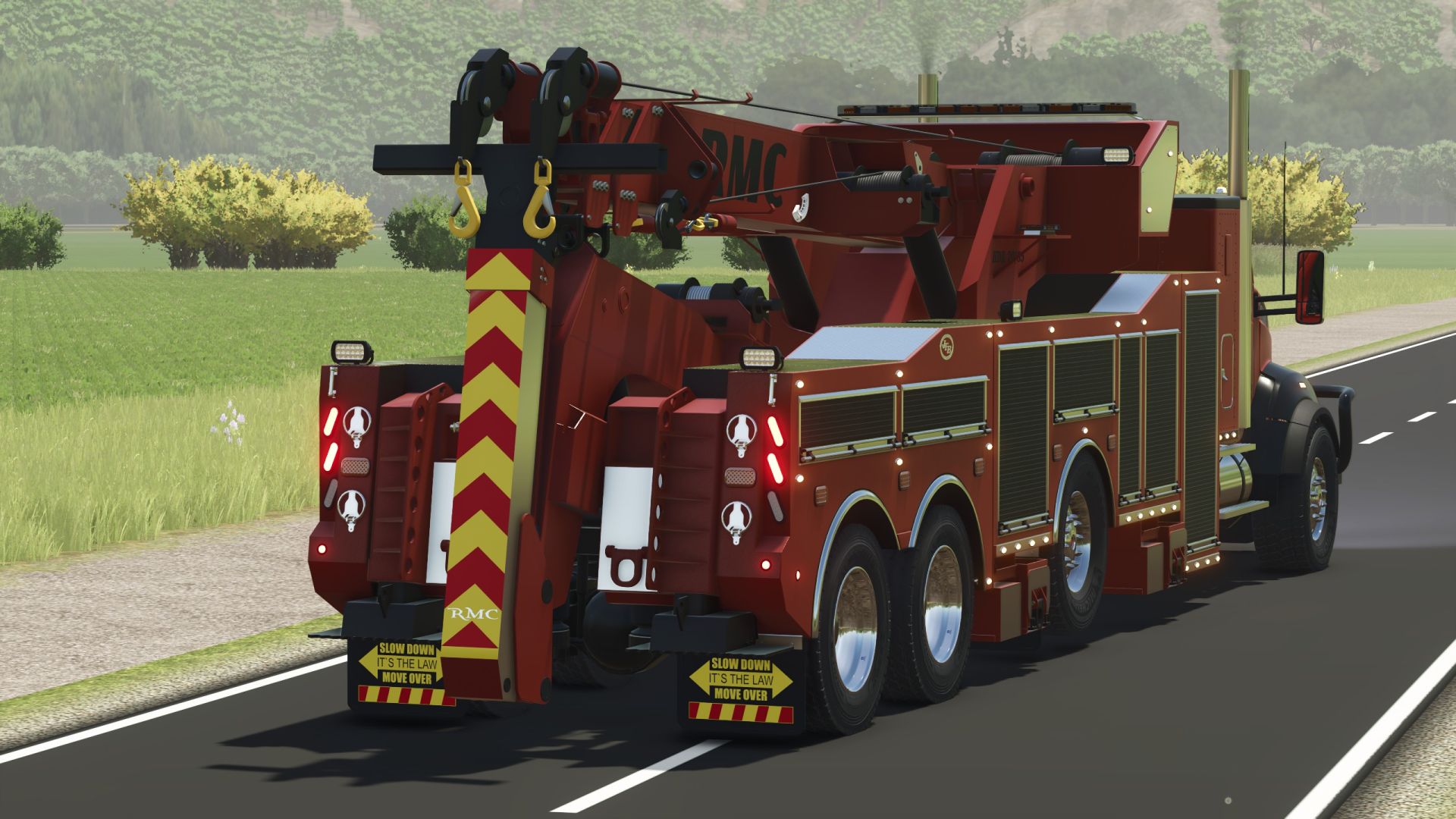 Kenworth T880 Rotator FS25 - KingMods