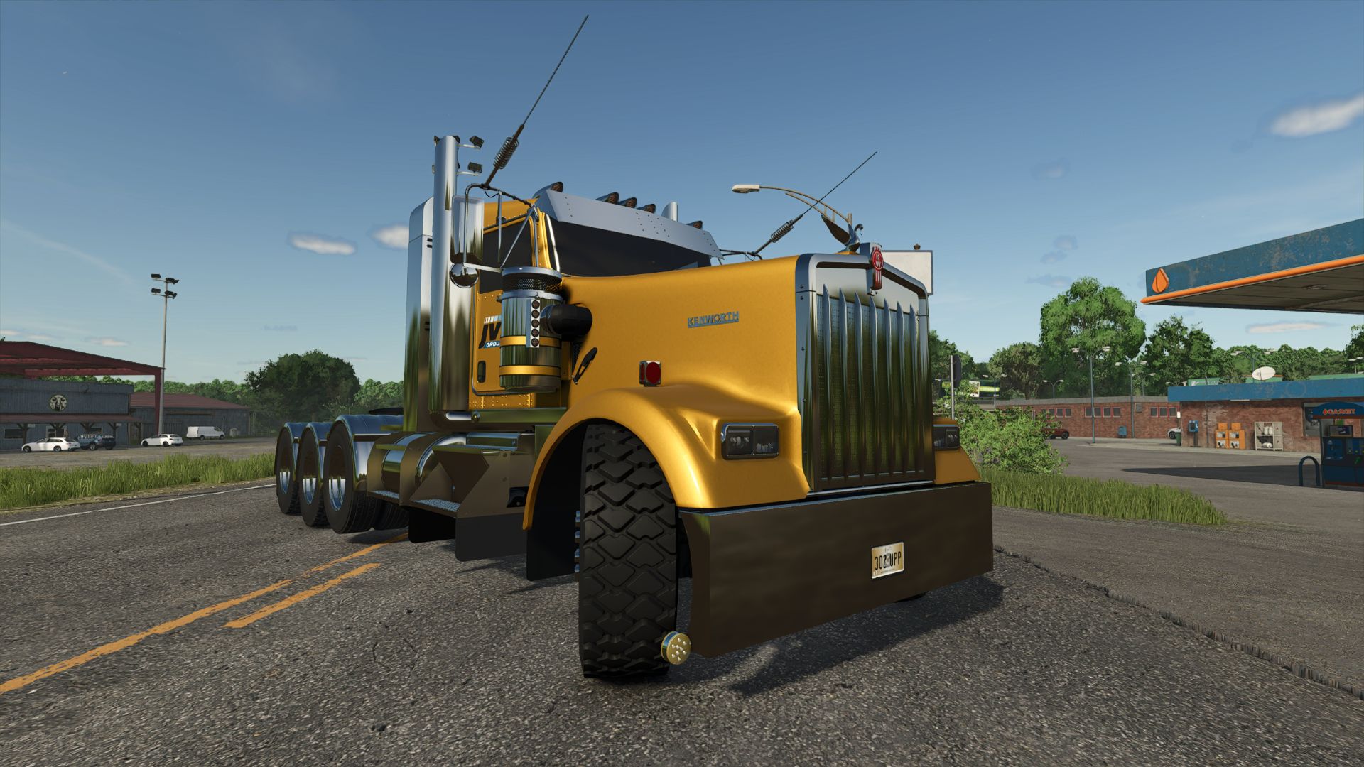 Kenworth W900L FS25 - KingMods