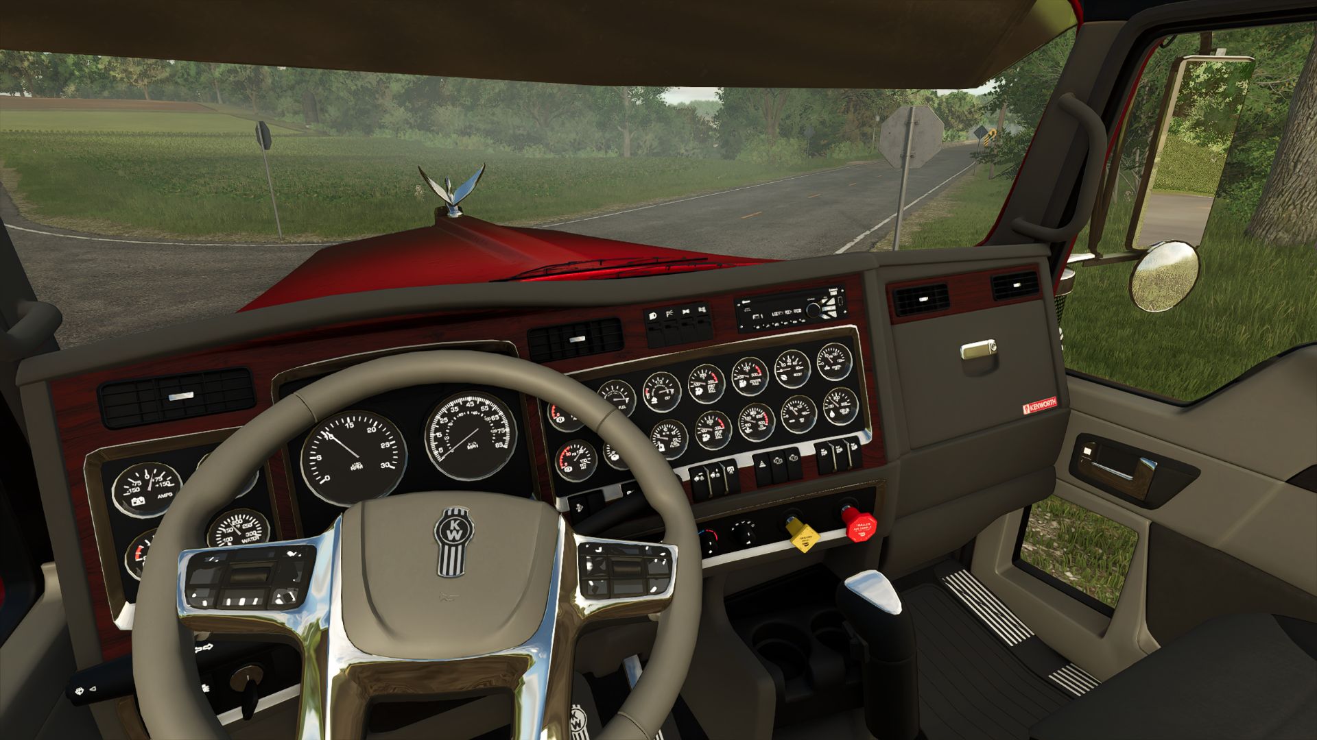 Kenworth W900L FS25 - KingMods