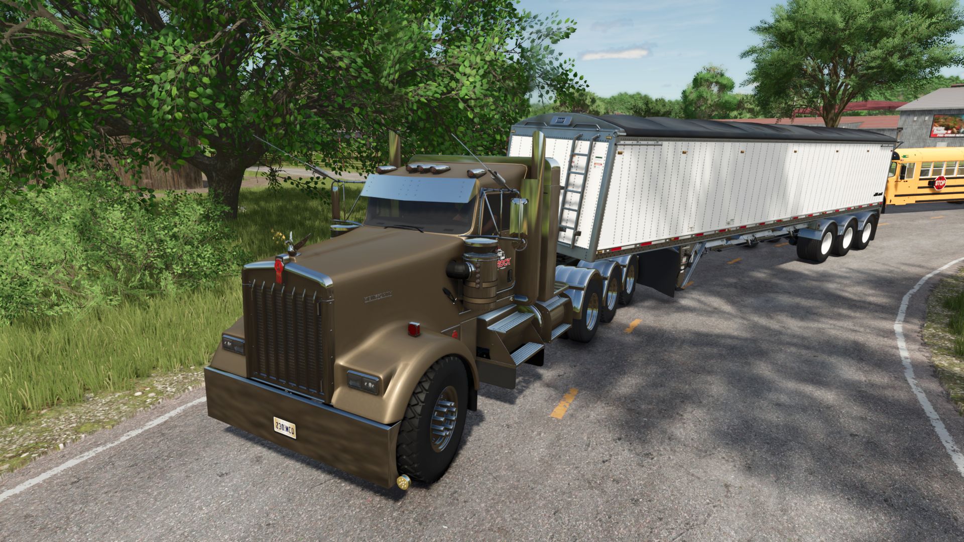 Kenworth W900L FS25 - KingMods