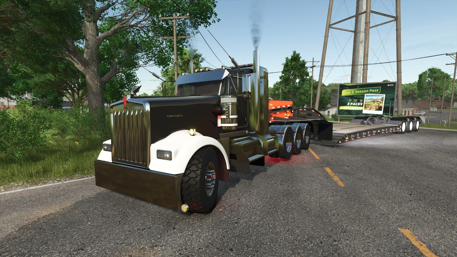 Kenworth W900L FS25 - KingMods