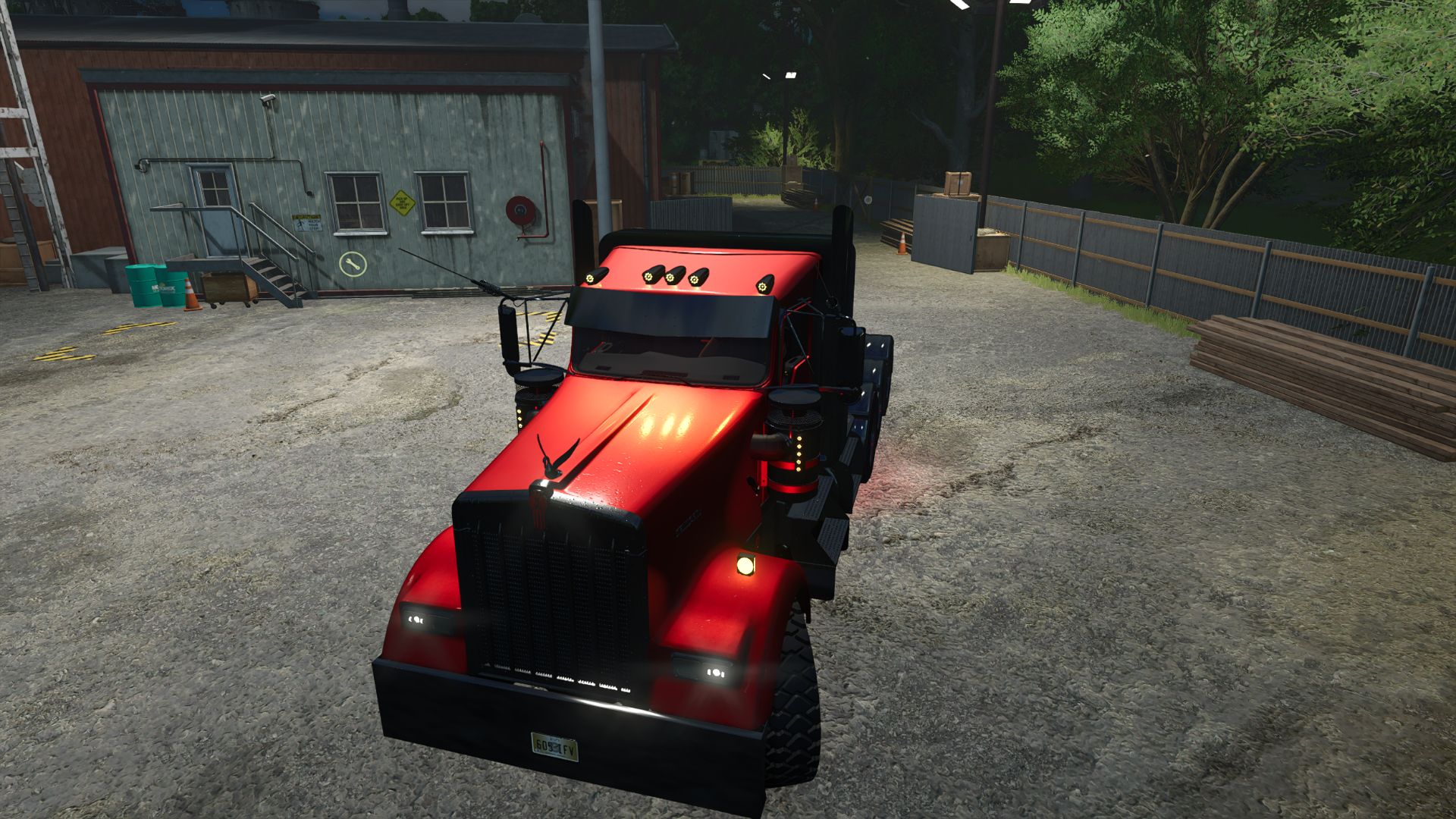 Kenworth W900L FS25 - KingMods