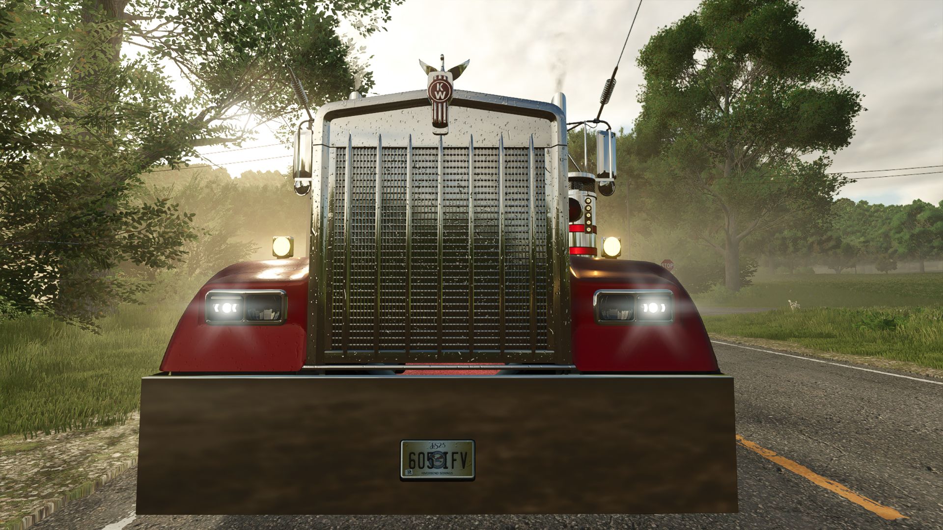 Kenworth W900L FS25 - KingMods