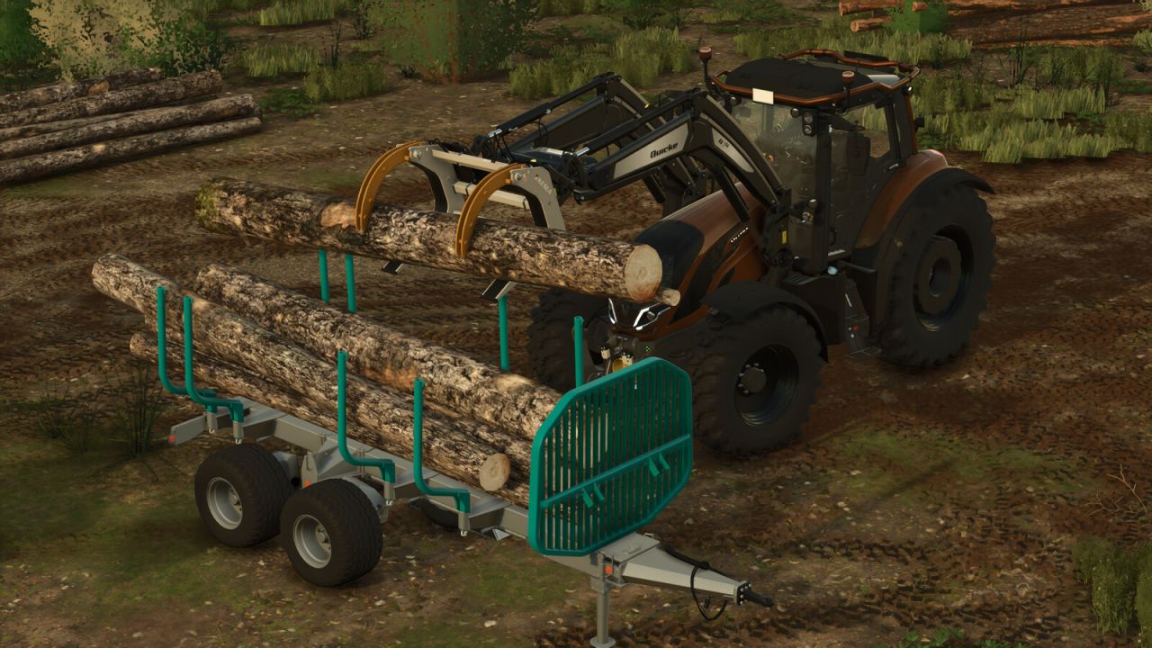 Kesla Forestry Pack FS25 - KingMods