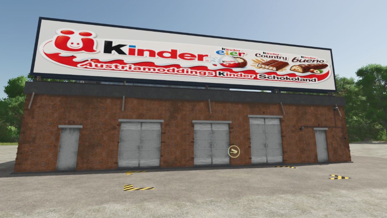 Kinder Chocolate Land FS25 - KingMods