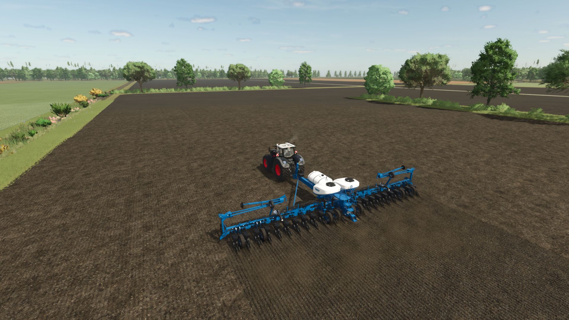Kinze Blue Drive Multi FS25 - KingMods
