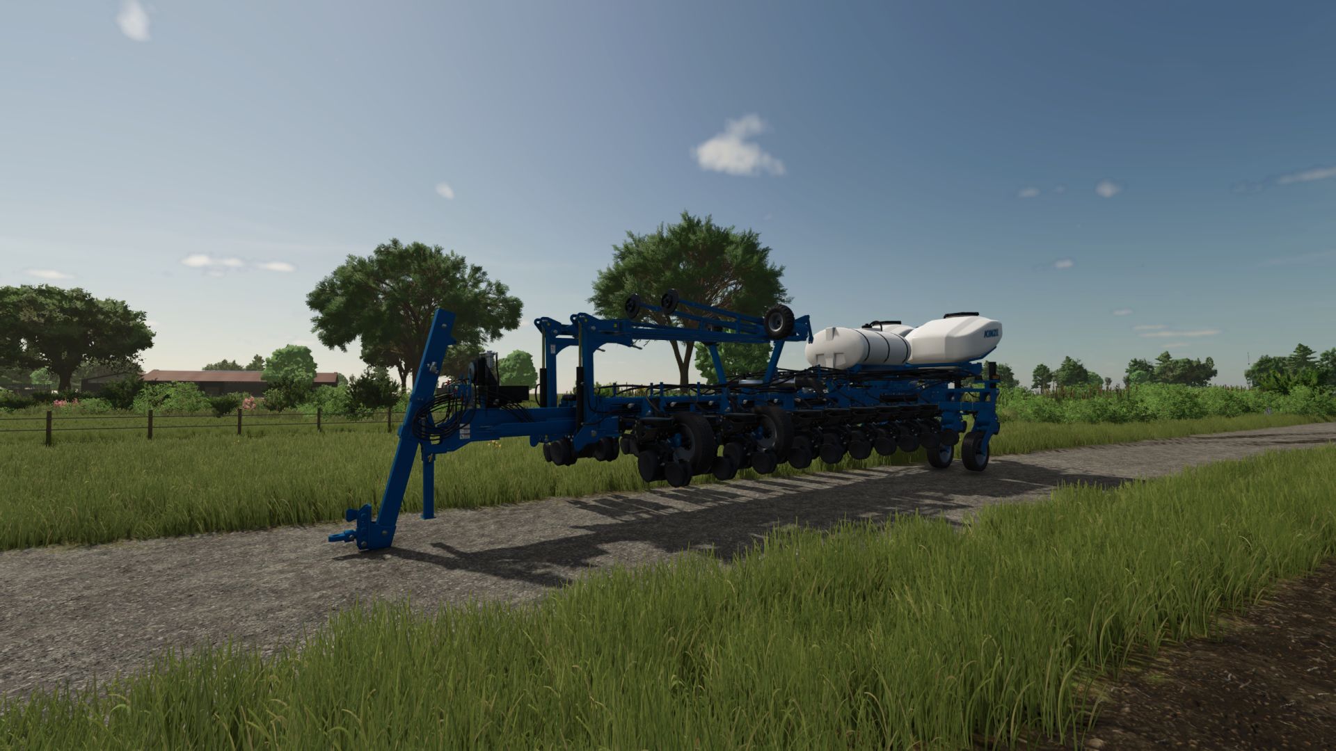 Kinze Blue Drive Multi FS25 - KingMods