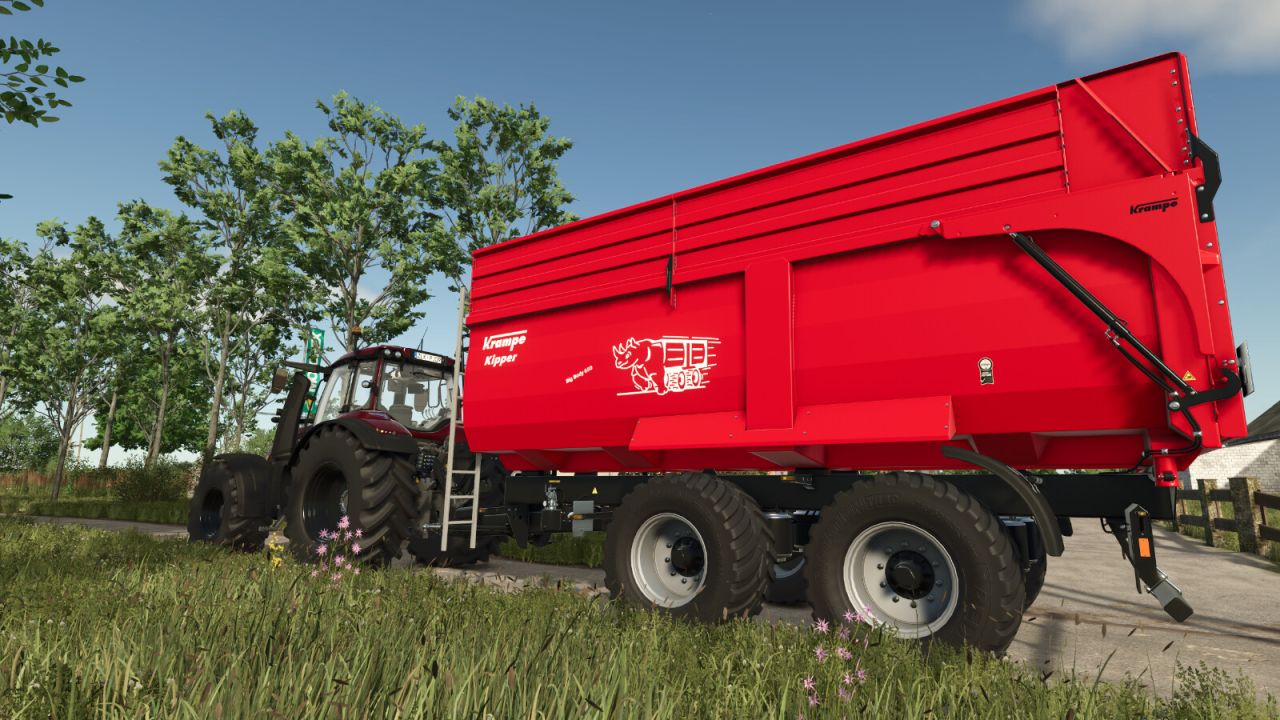 Krampe Big Body 650 FS25 - KingMods