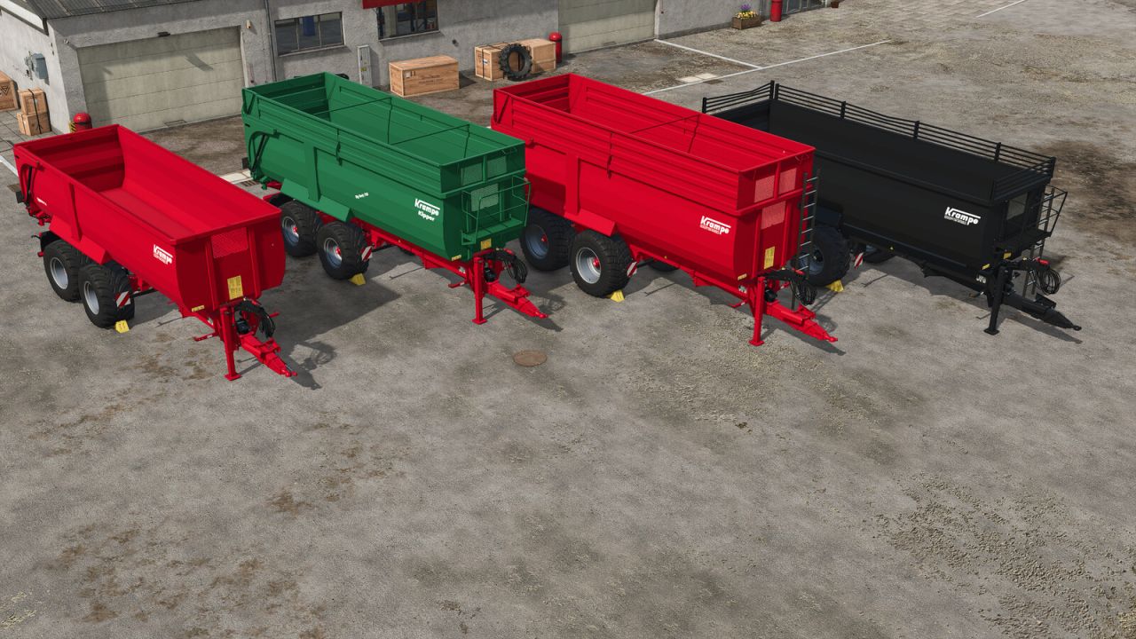 Krampe Big Body 750 FS25 - KingMods