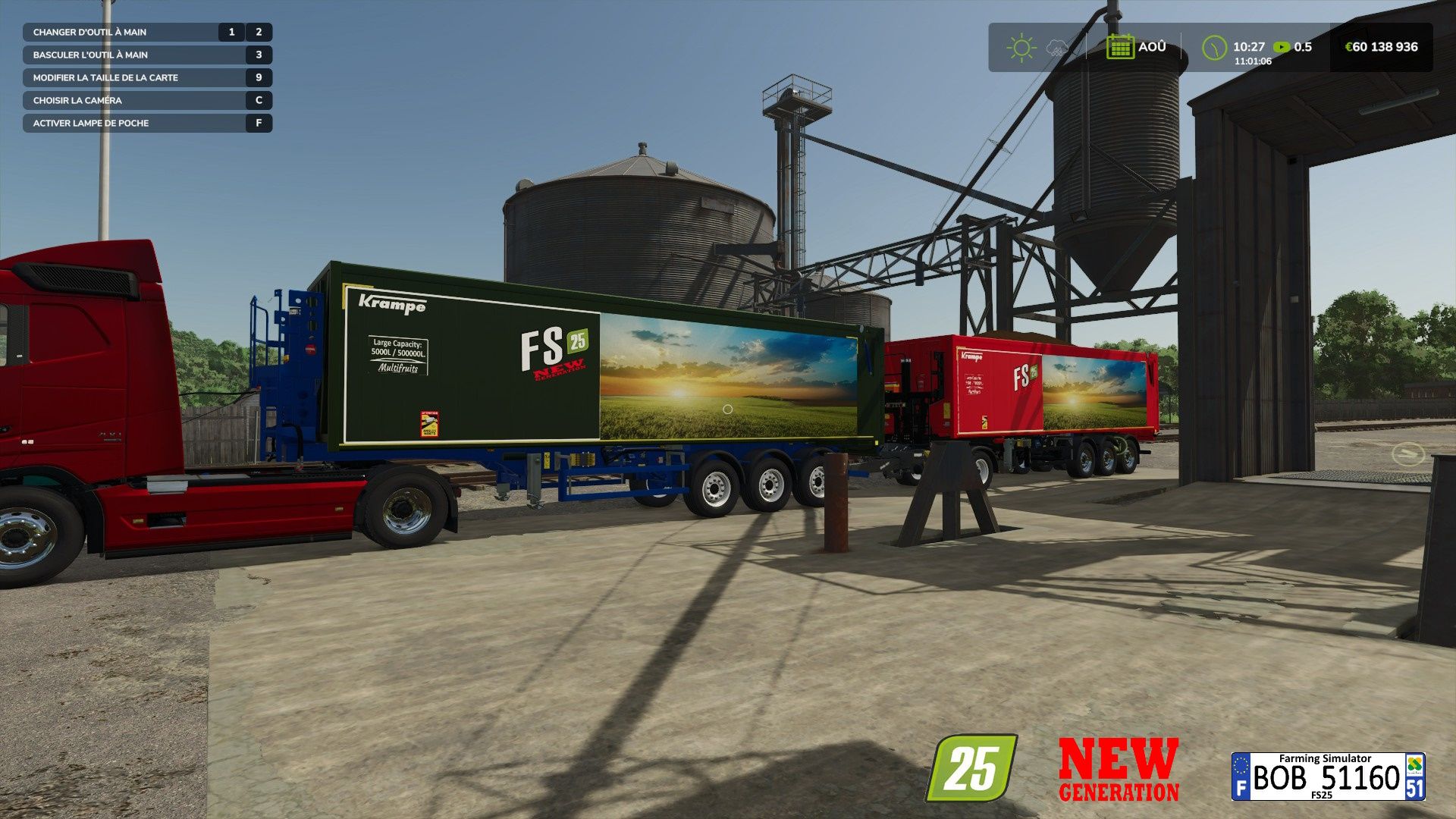 Krampe SKS 30 150 New Generation FS25 - KingMods