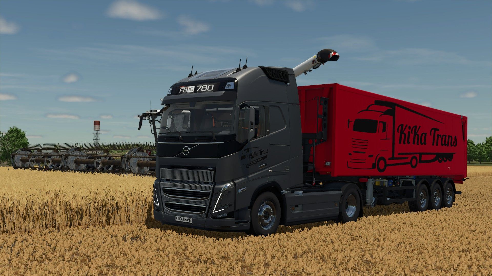 Krampe FS25 mods - KingMods