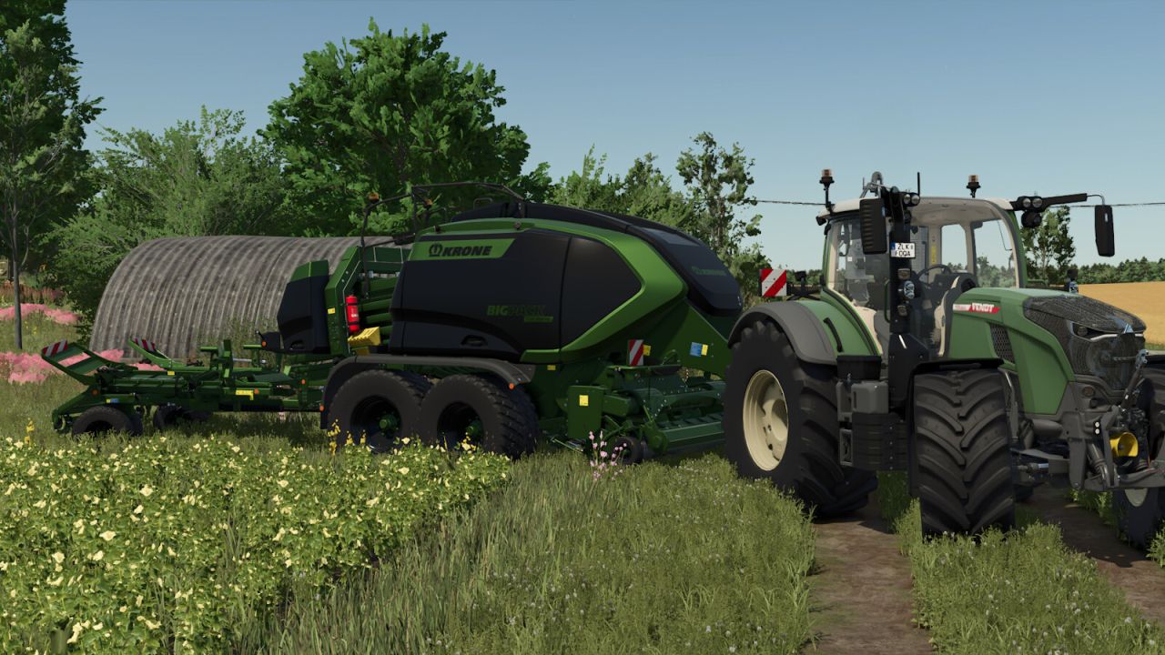 Krone Baler Pack FS25 - KingMods
