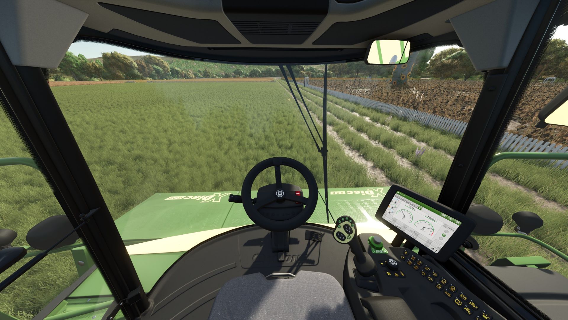 Krone Big X1100 Cargo LS25 - KingMods