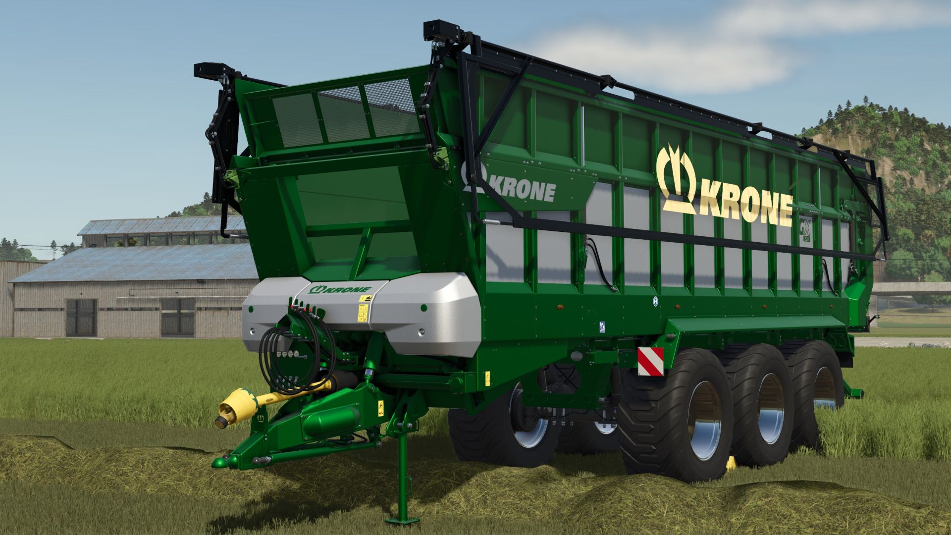 Krone GX520 FS25 - KingMods