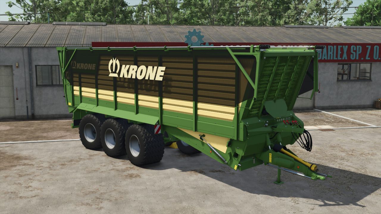 Krone FS25 mods - KingMods