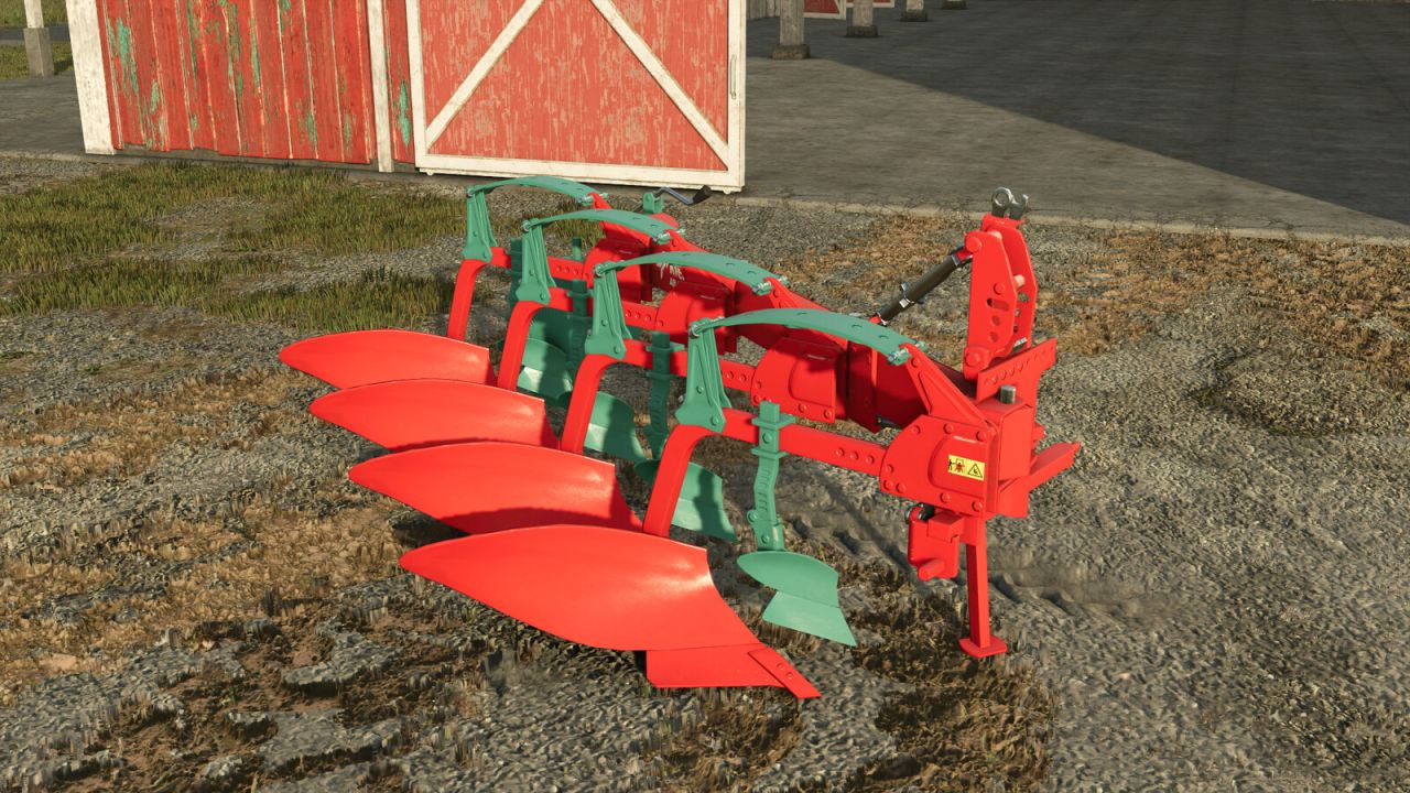 Kverneland AB 85 FS25 - KingMods