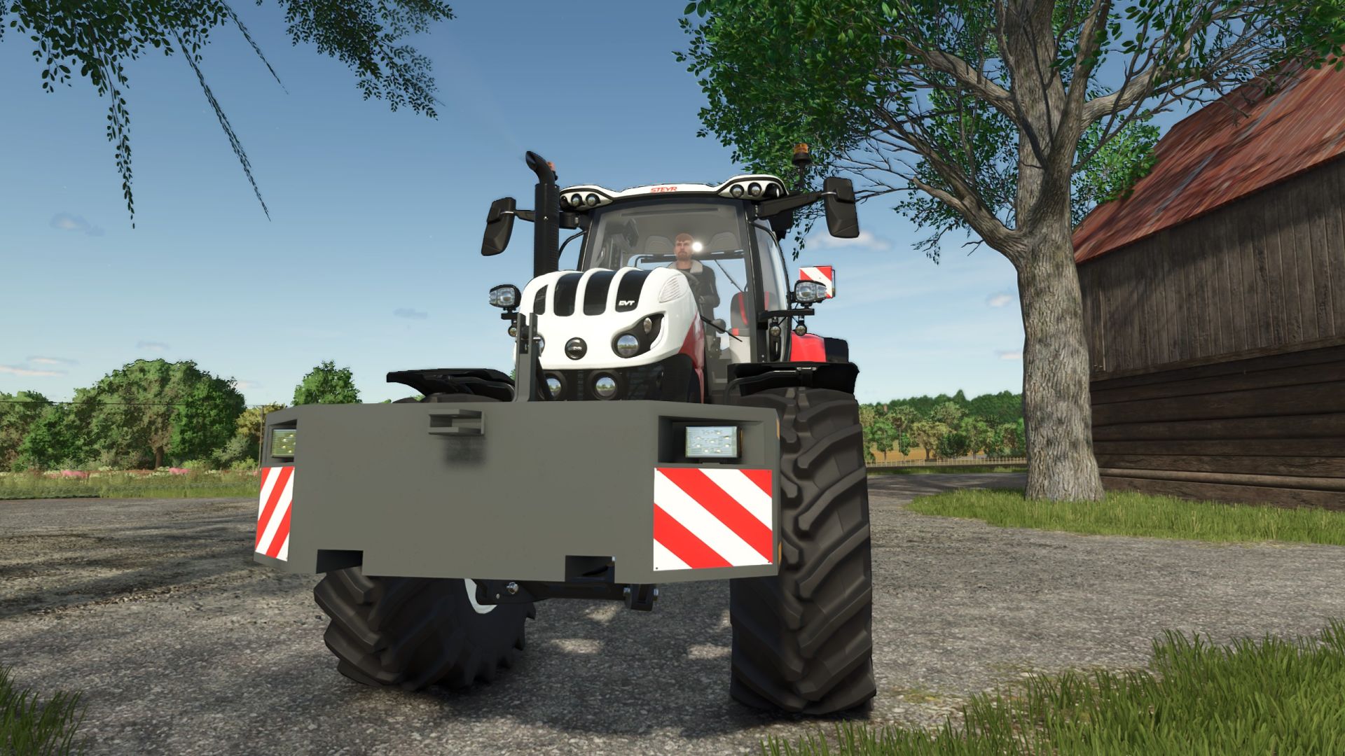 Landkracht Frontgewicht LS25 - KingMods