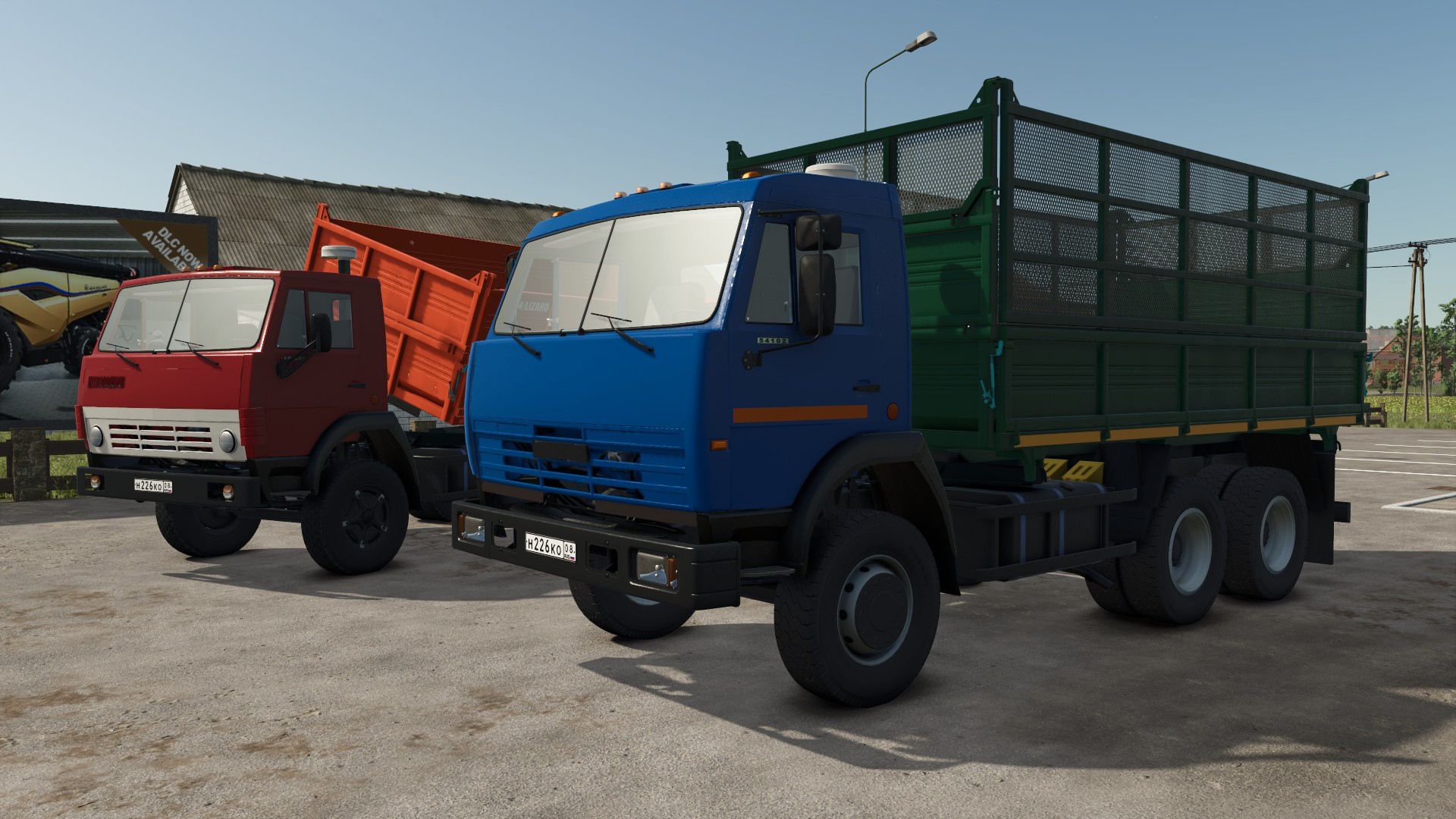 Lizard 55102 FS25 - KingMods