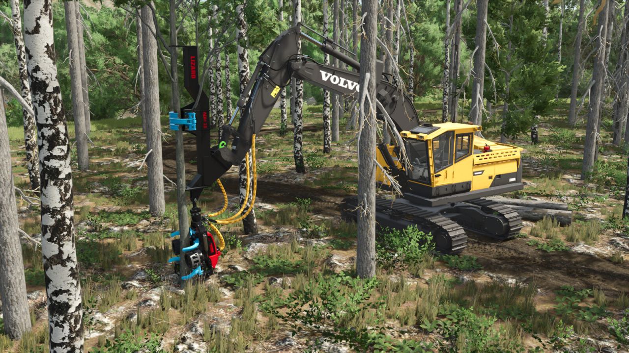 Lizard Forestry ADH 18 Pack FS25 - KingMods