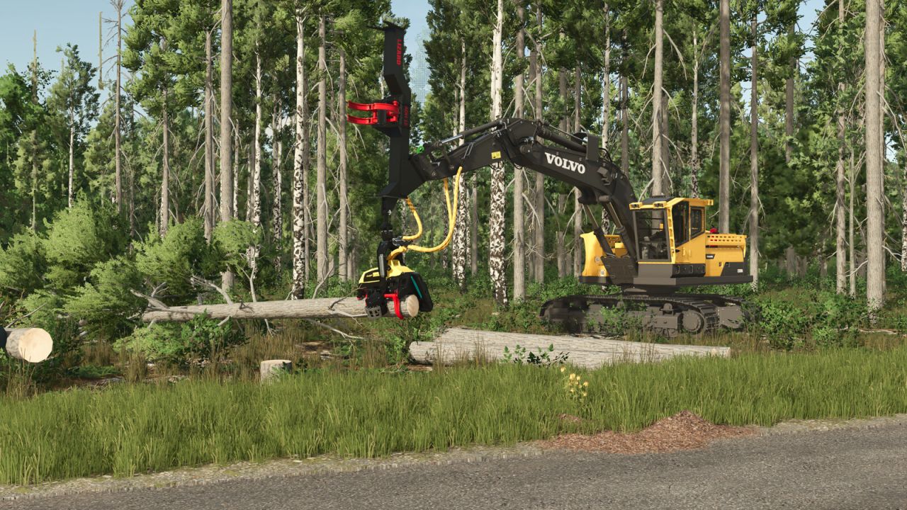 Lizard Forestry ADH 18 Pack FS25 - KingMods