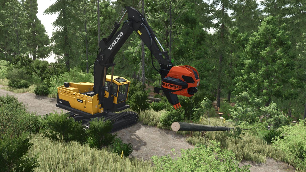 Lizard Forestry T20 lier FS25 - KingMods