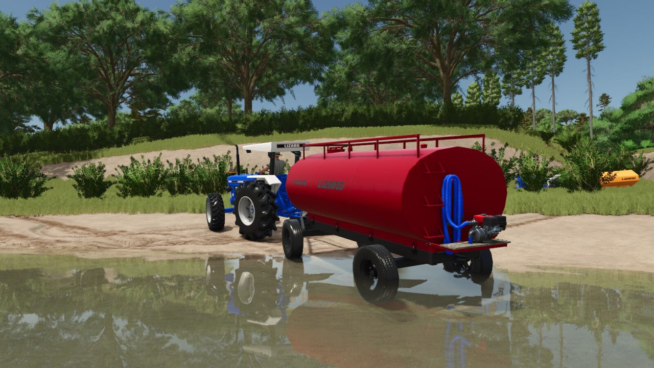 Lizard HL Tank FS25 - KingMods