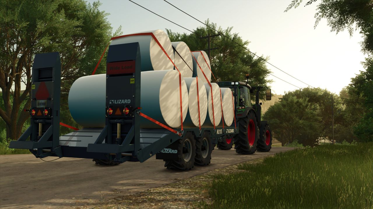 Lizard ML Low Loader Pack FS25 - KingMods