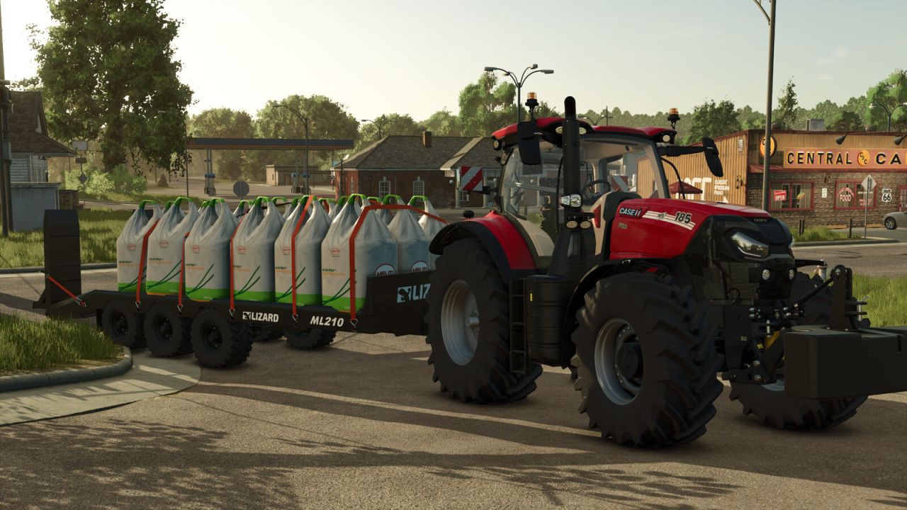 Lizard ML Low Loader Pack FS25 - KingMods
