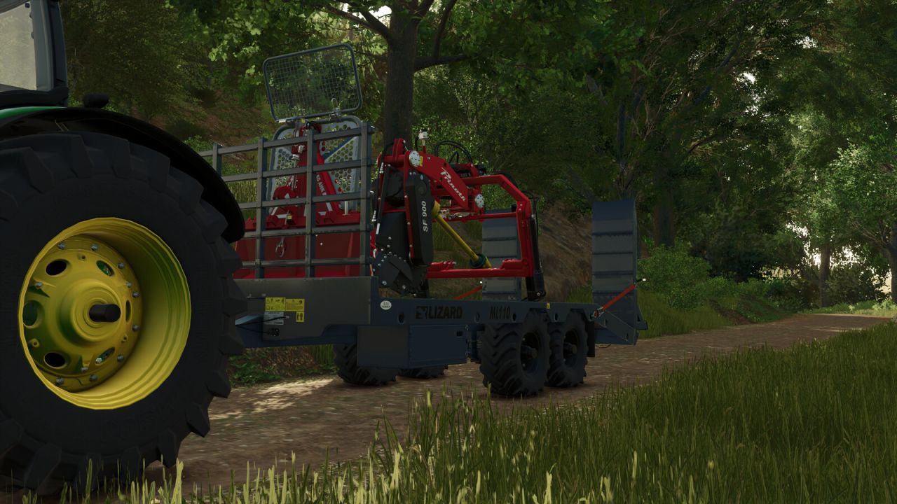 Lizard ML Low Loader Pack FS25 - KingMods