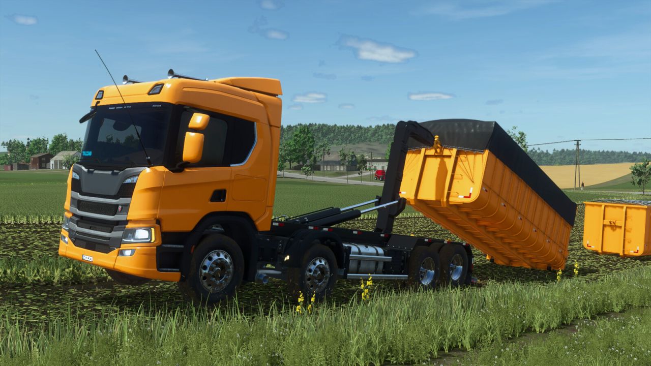 Lizard NTG P320 Roll-On FS25 - KingMods