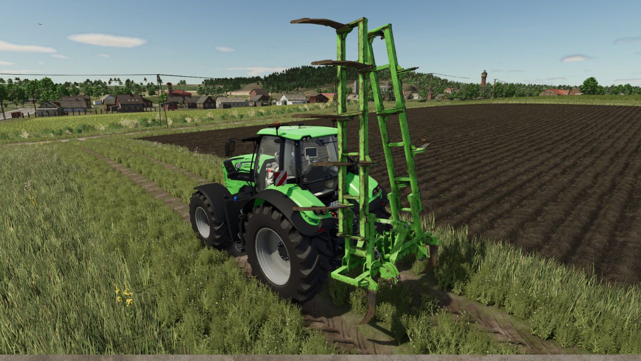 LIZARD Subsoiler MT FS25 - KingMods