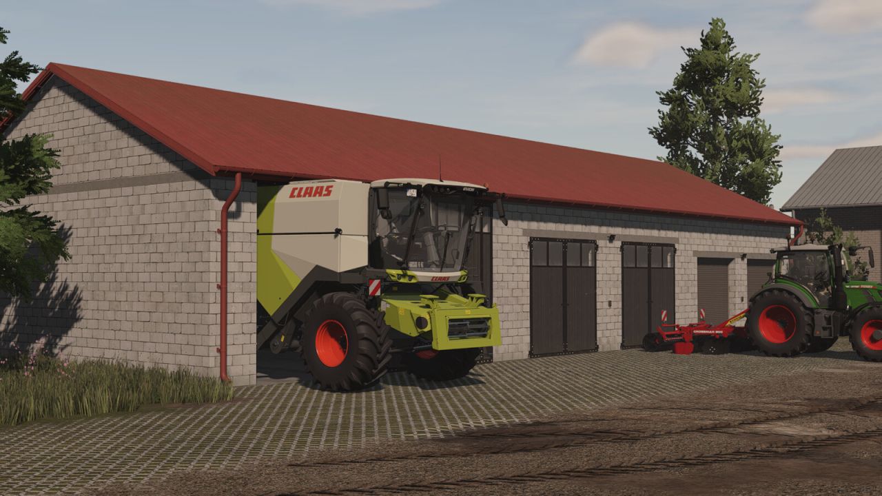 Machine Storage FS25 - KingMods