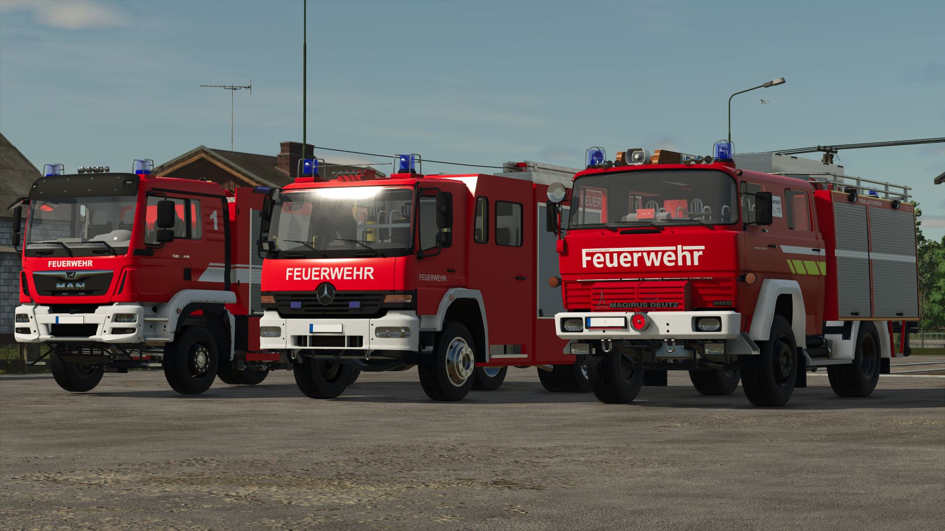 Magirus-Deutz LF8 FS25 - KingMods