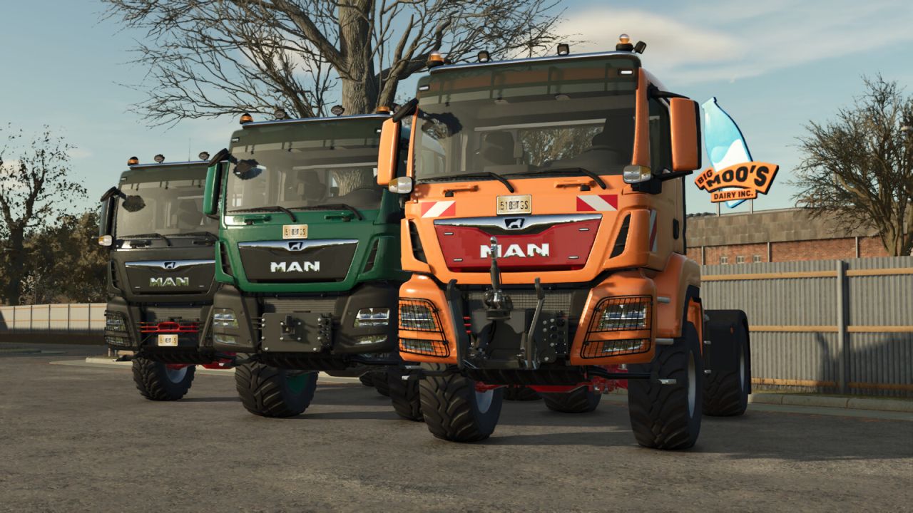 MAN TGS 18 Series FS25 - KingMods