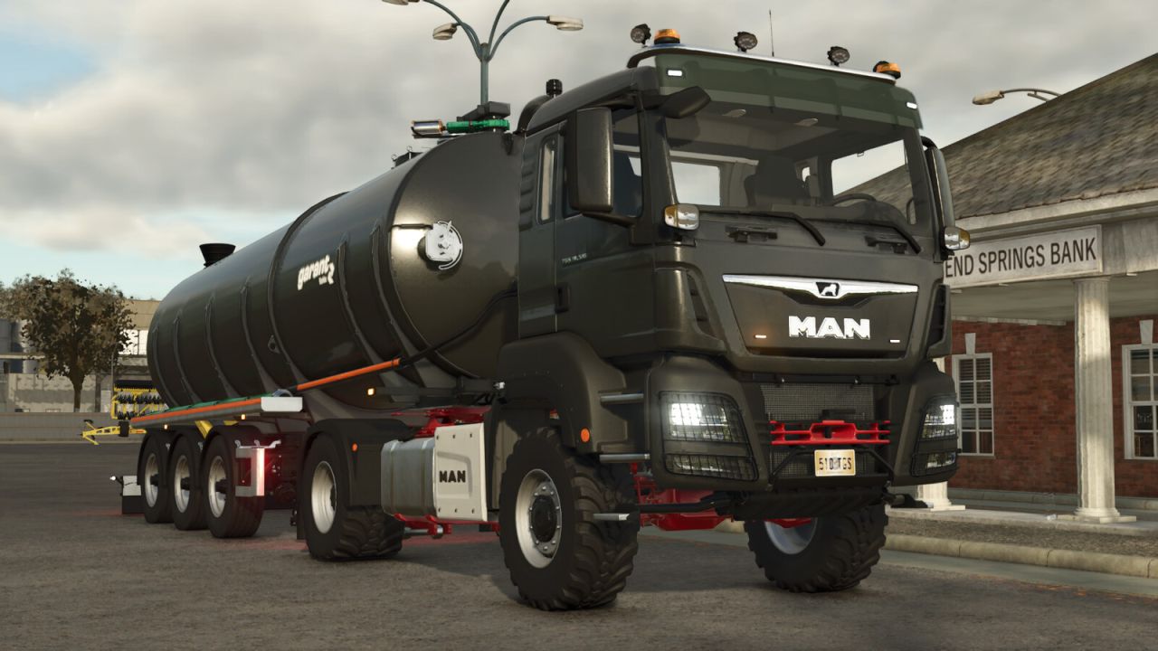 MAN TGS 18 Series FS25 - KingMods