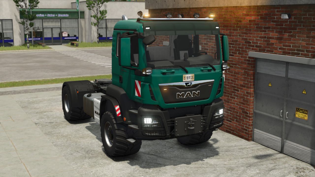 MAN TGS 18 Series FS25 - KingMods